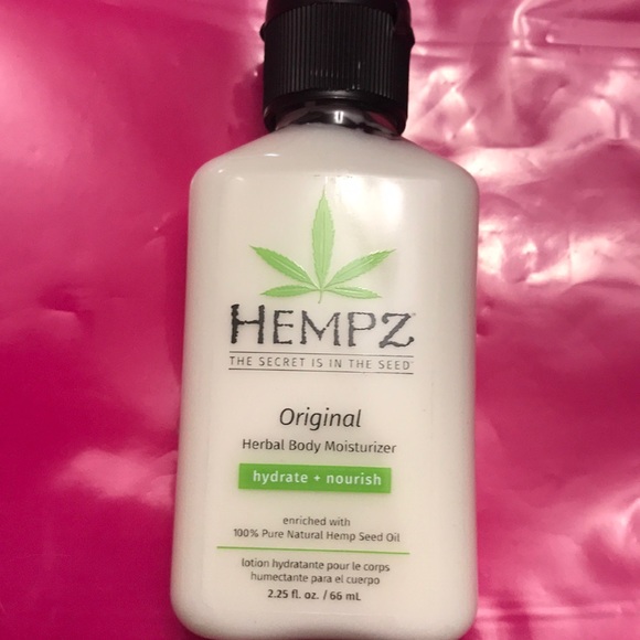 Hempz | Bath & Body | Hempz Original Herbal Body Moisturizer New | Poshmark